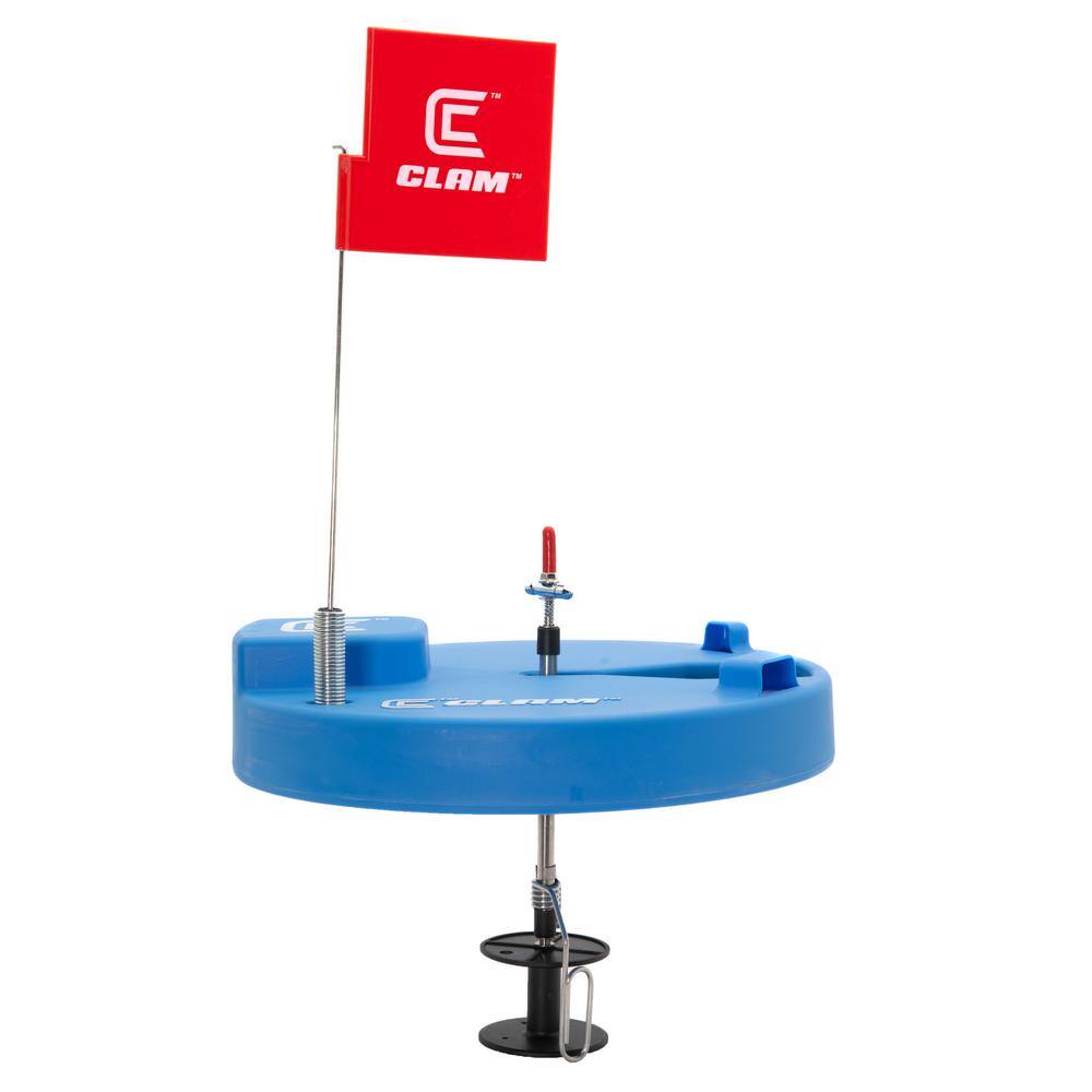 Clam Trophy Thermal Tip Up 18601 - The Home Depot