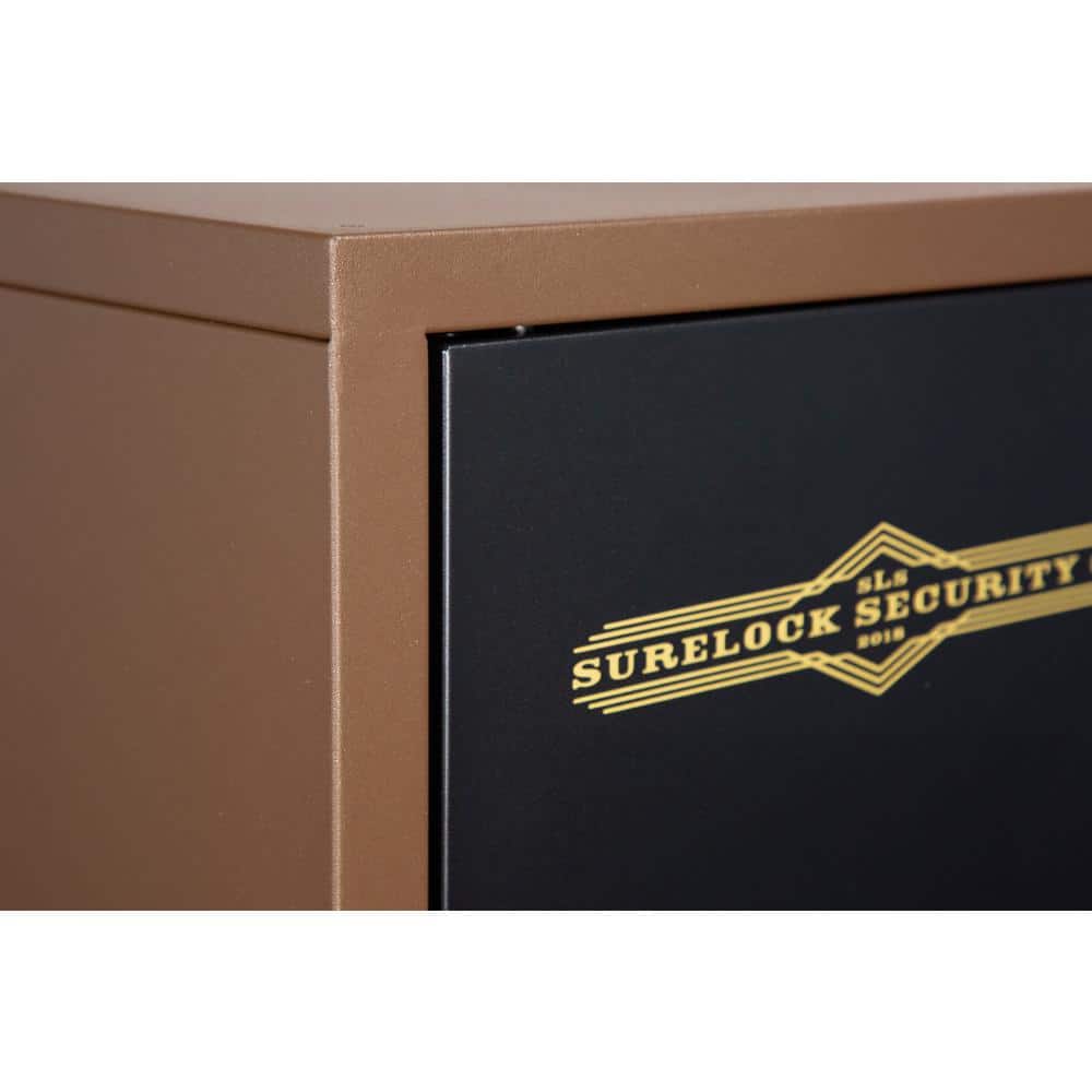 SURELOCK Constitutional Single Cabinet 7-Long Gun and Home Cabinet ...
