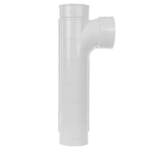 Tuf-Tite 4 in. Septic Tank Sanitary Inlet/Outlet Tee Baffle w/Effluent ...