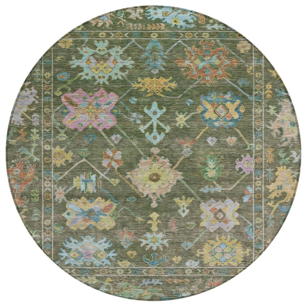 Addison Rugs Chantille Machine Washable Indoor/Outdoor Abstract ACN2234 ...
