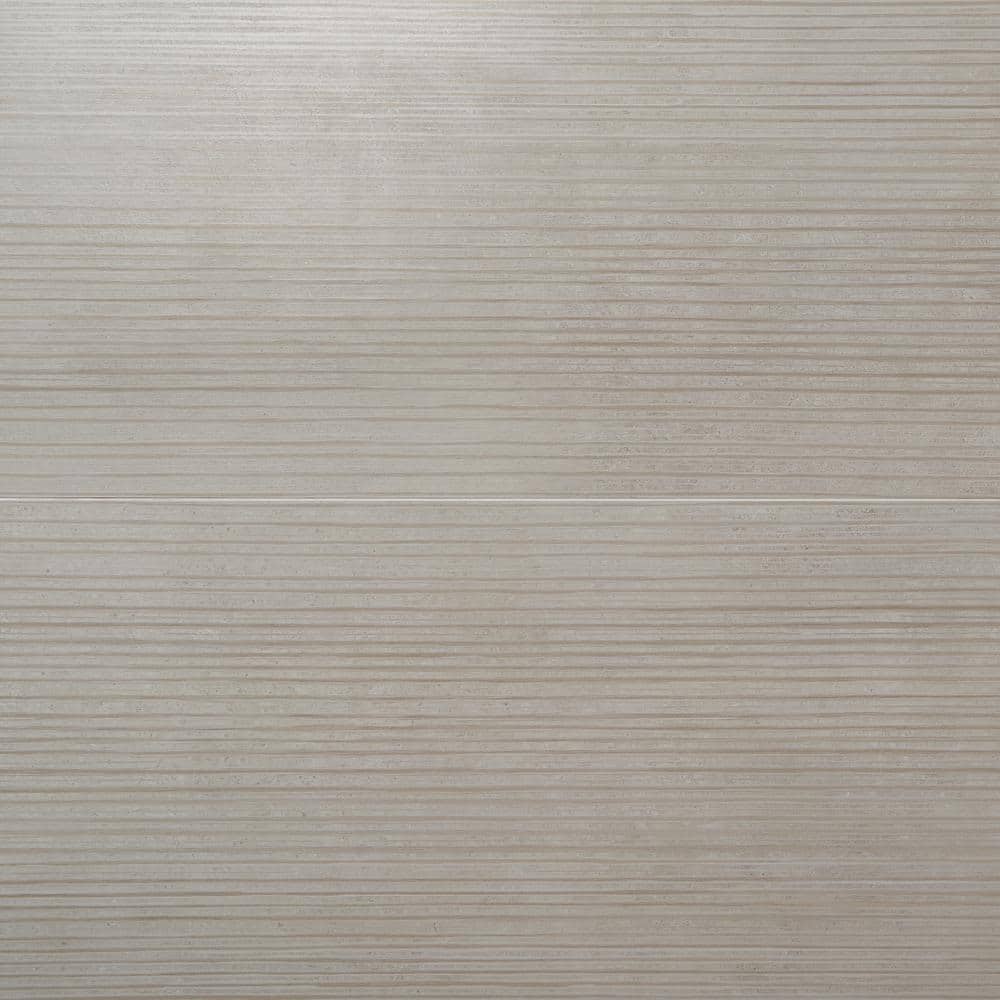 Ivy Hill Tile Provence Deco White 23.62 in x 47.24 in. Limestone Look ...