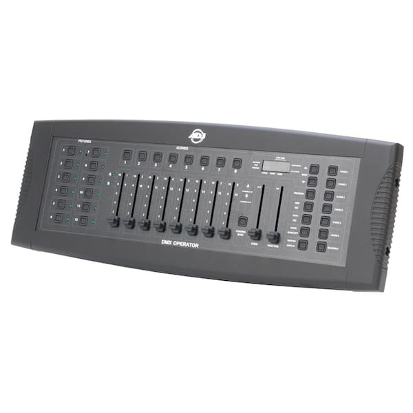 American DJ DMX Operator Controller DMX-OPERATOR - The Home Depot American DJ DMX Operator Controller DMX-OPERATOR - The Home Depot