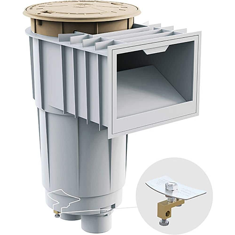 HAYWARD Skim Master Automatic Surface Skimmer for Pools with Tan Cover ...