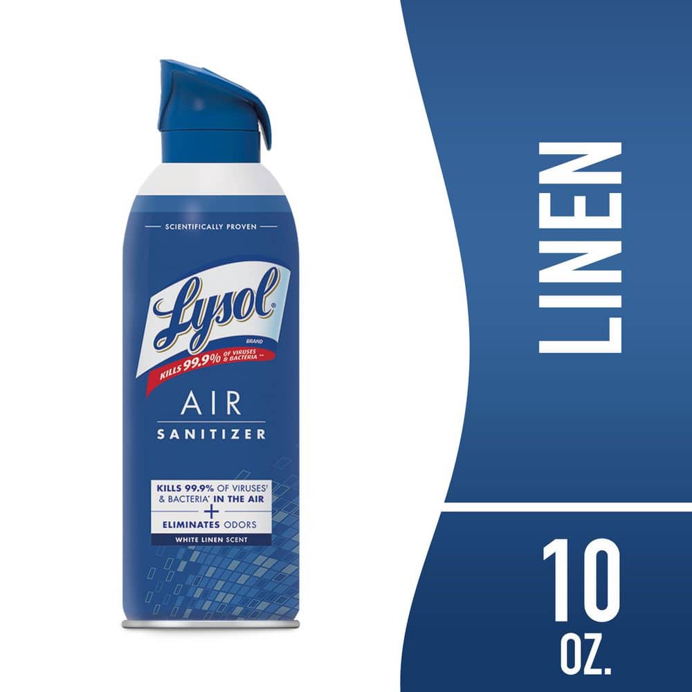 Reviews for Lysol Air Sanitizer Spray, For Air Sanitization and Odor ...