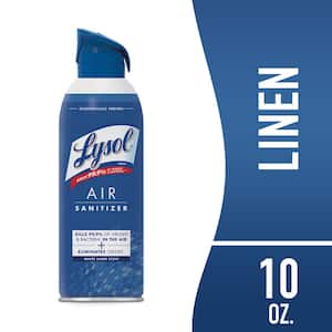 Lysol Air Sanitizer Spray, For Air Sanitization and Odor Elimination ...