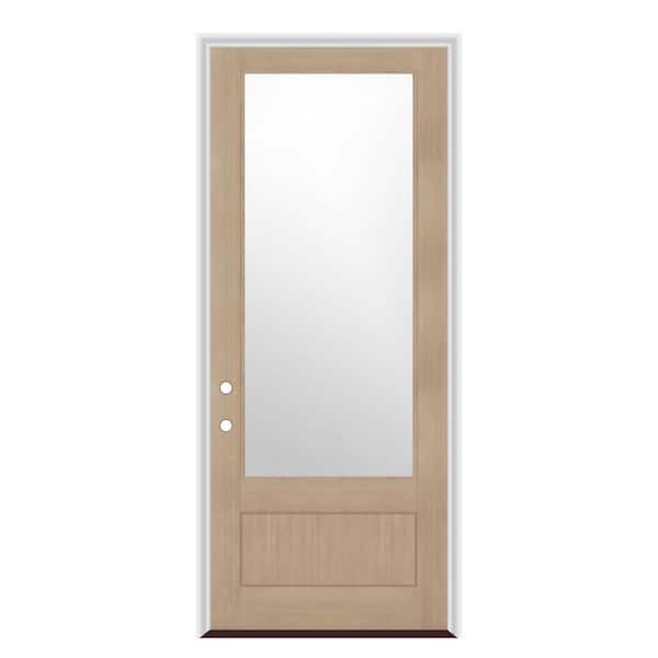 GENESIS ENTRIES 36 in. x 96 in. Right-Hand/Inswing 1 Panel 3/4 Lite 1 ...