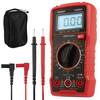 Stalwart Digital Volt Meter with Backlit Display and Needle Probes for ...