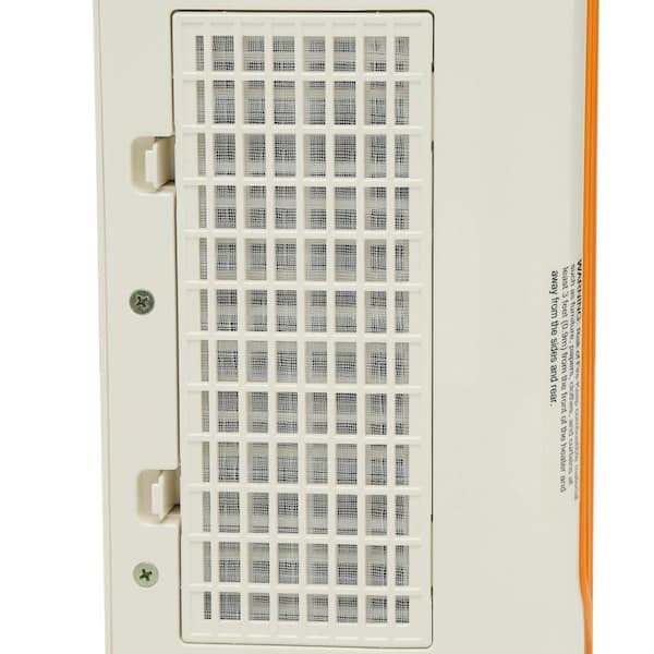 SPT 13 3/4 in. 1200 - Watt Mini Tower Ceramic Heater SH-1507 - The Home ...