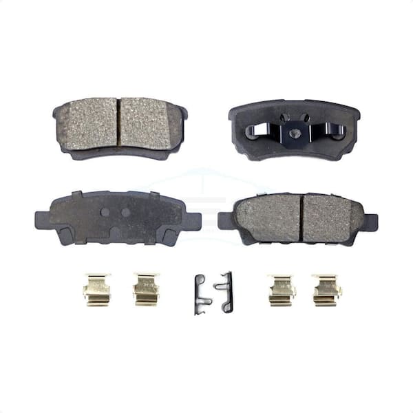 TEC Rear Ceramic Disc Brake Pads For Jeep Mitsubishi Lancer Patriot ...