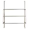 Delta Over-the-Door 3-Bar Towel Rack in Brushed Nickel FSS02-BN - The ...