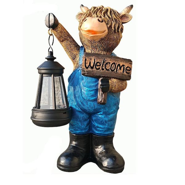 Cow - Garden Statues - The Home Depot