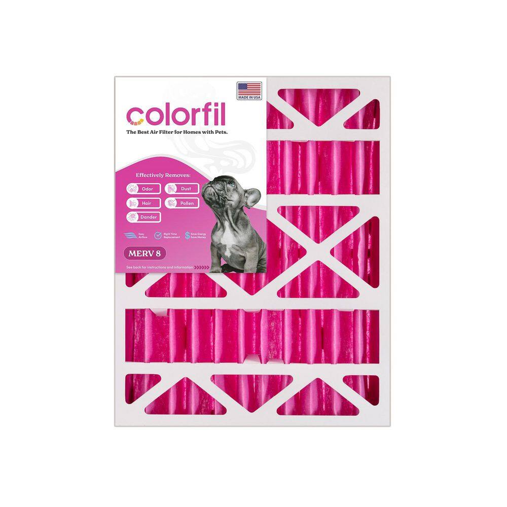 COLORFIL 16 in. x 20 in. x 4 in. Odor Removal and Color Changing ...