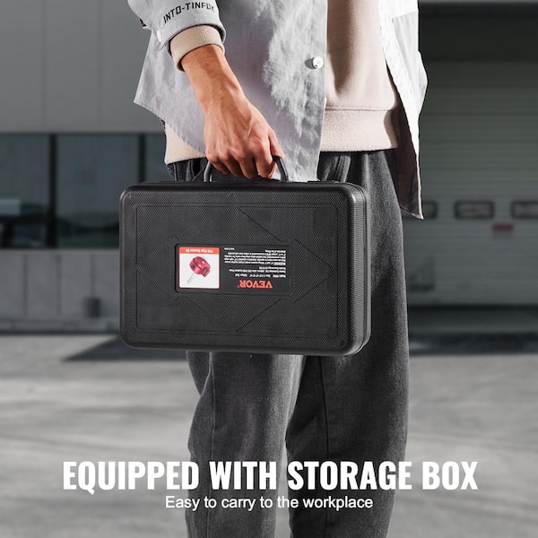 VEVOR PVC Pipe Reamer Kit PVC Pipe Fitting Reamer Plumbing Tools Kit ...