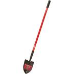 Bully Tools 14-Gauge Floral Spade with Fiberglass Handle-92710 - The ...