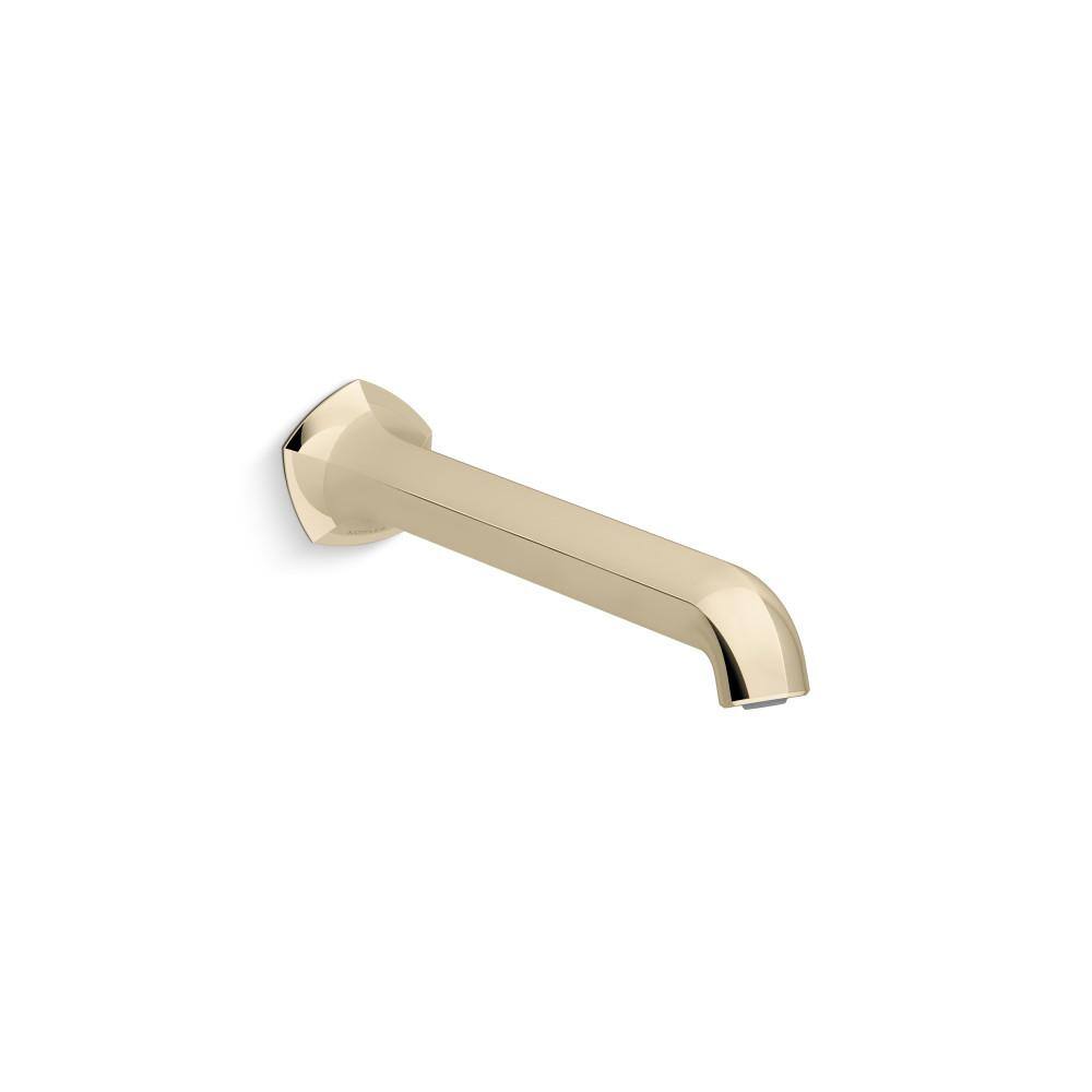 KOHLER Occasion Wall-Mount Bath Spout With Straight Design 12 in. in ...