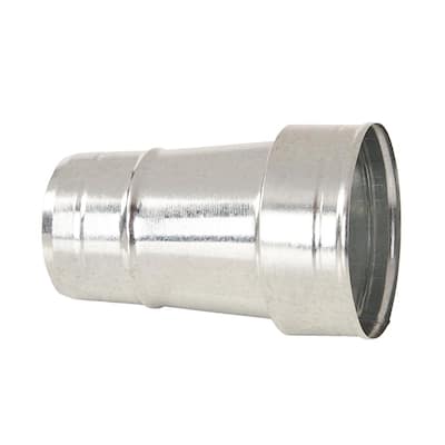 Master Flow 10 in. to 8 in. Round Reducer-R10X8 - The Home Depot