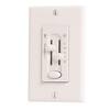 Hunter Fan and Light Dual-Slide Preset Switch 27183 - The Home Depot