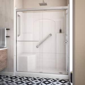 DreamLine Accessible Living Alliance 60 in. L x 32 in. W x 77.5 in. H 4 ...