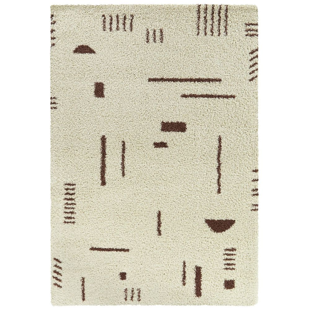 BALTA Rupa Wine 6 ft. 7 in. x 9 ft. Tribal Area Rug 3106408 - The Home ...