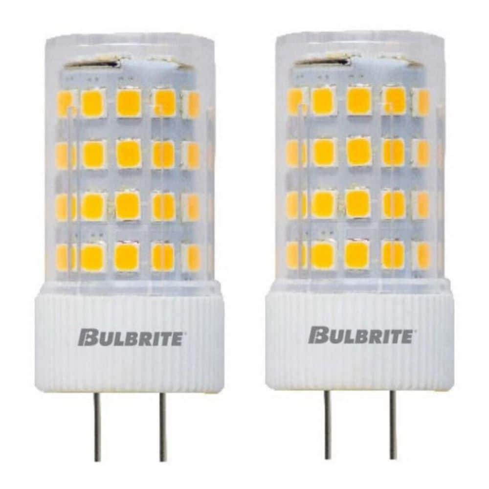 Bulbrite 60 - Watt Equivalent Soft White Light T7 (GY6.35) Bi-Pin ...