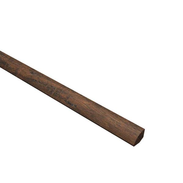 CALI BAMBOO Bourbon Barrel 3/4 in. T x 3/4 in. W x 72 in. L Solid ...