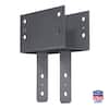 Simpson Strong-Tie CC Column Cap for 6x Beam, 6x Post CC66 - The Home Depot