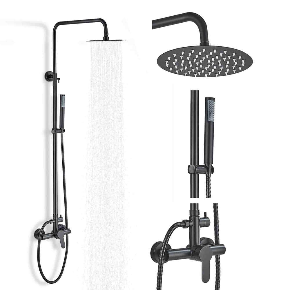 FAWEY TRED INC Outdoor Shower Fixture TG-B55H-17 - The Home Depot