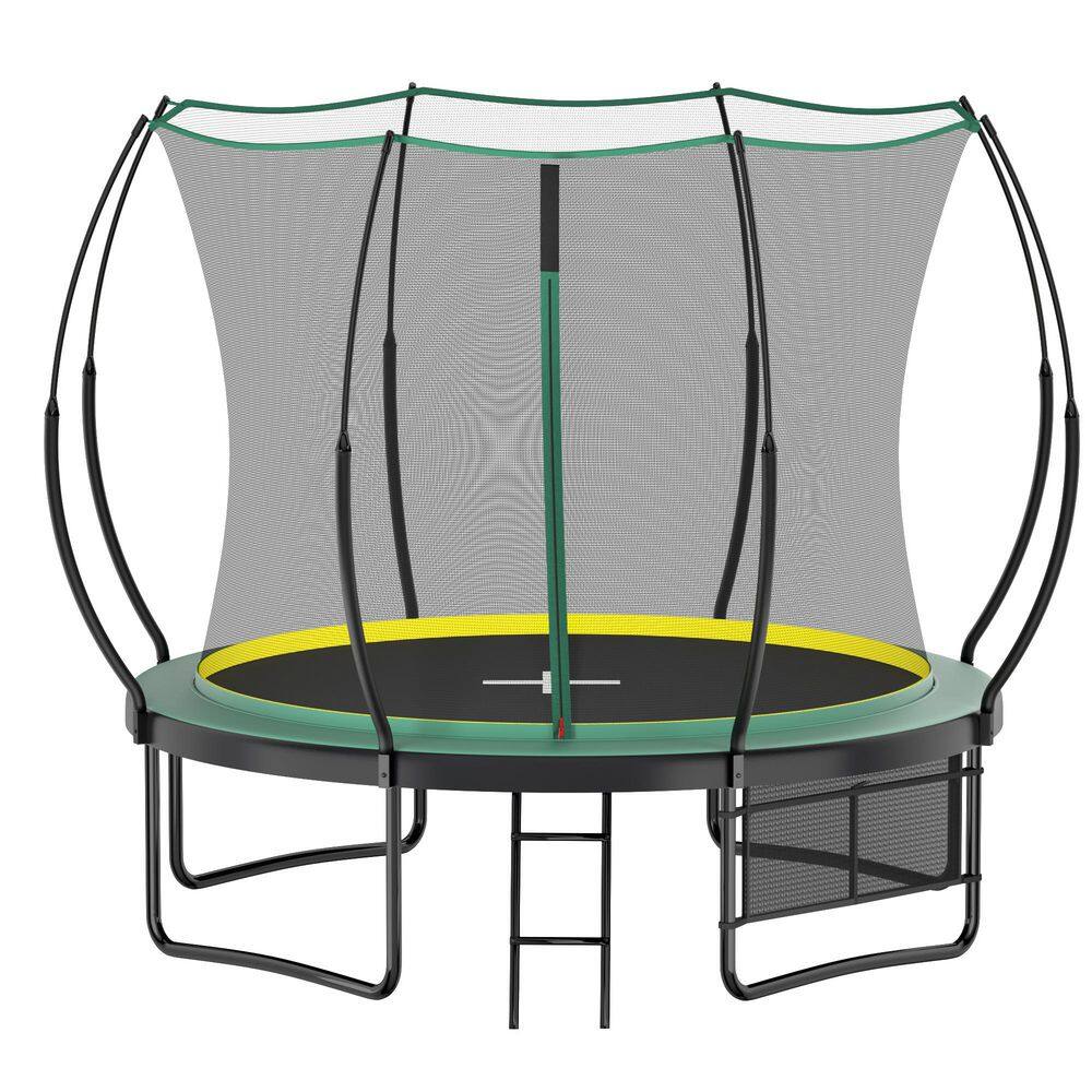 ToolCat 10 ft. Springfree Trampoline-Bungee System, No Gap Design ...