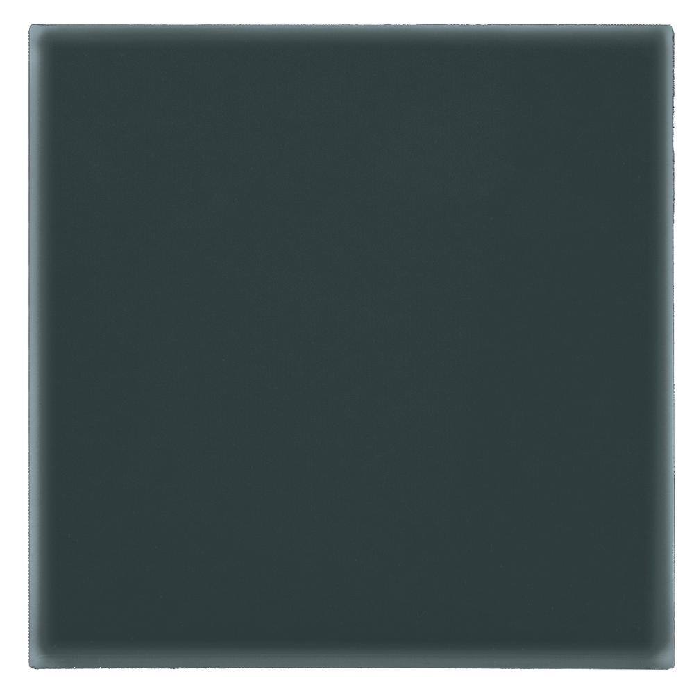 Daltile Restore Charcoal 6 in. x 6 in. Glazed Ceramic Sample Tile ...