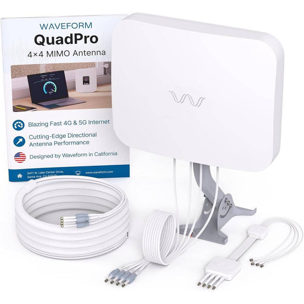 Lukyamzn Signal Boosting Panel Antenna Kit for 4G/5G Routers and ...