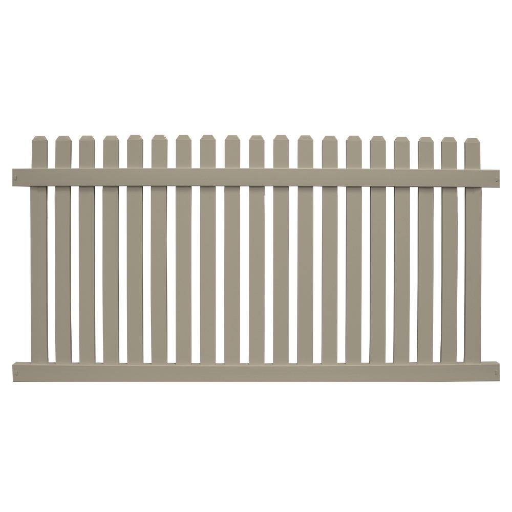 Have a question about Weatherables Provincetown 5 ft. H x 8 ft. W Khaki ...