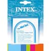 Intex Wet Set Adhesive Vinyl Plastic Pool Repair Patch (6-Pack) 59631EP ...
