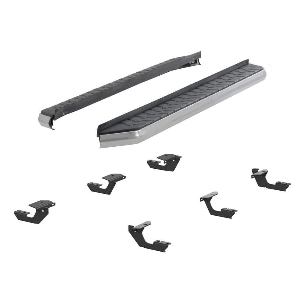 Aries AeroTread 5 x 73-Inch Polished Stainless SUV Running Boards ...