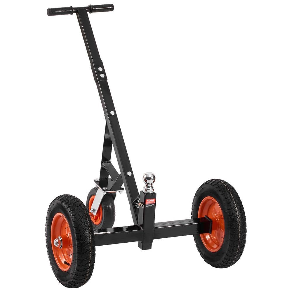VEVOR Trailer Dolly, 1000 lbs. Tongue Weight Capacity, Carbon Steel ...