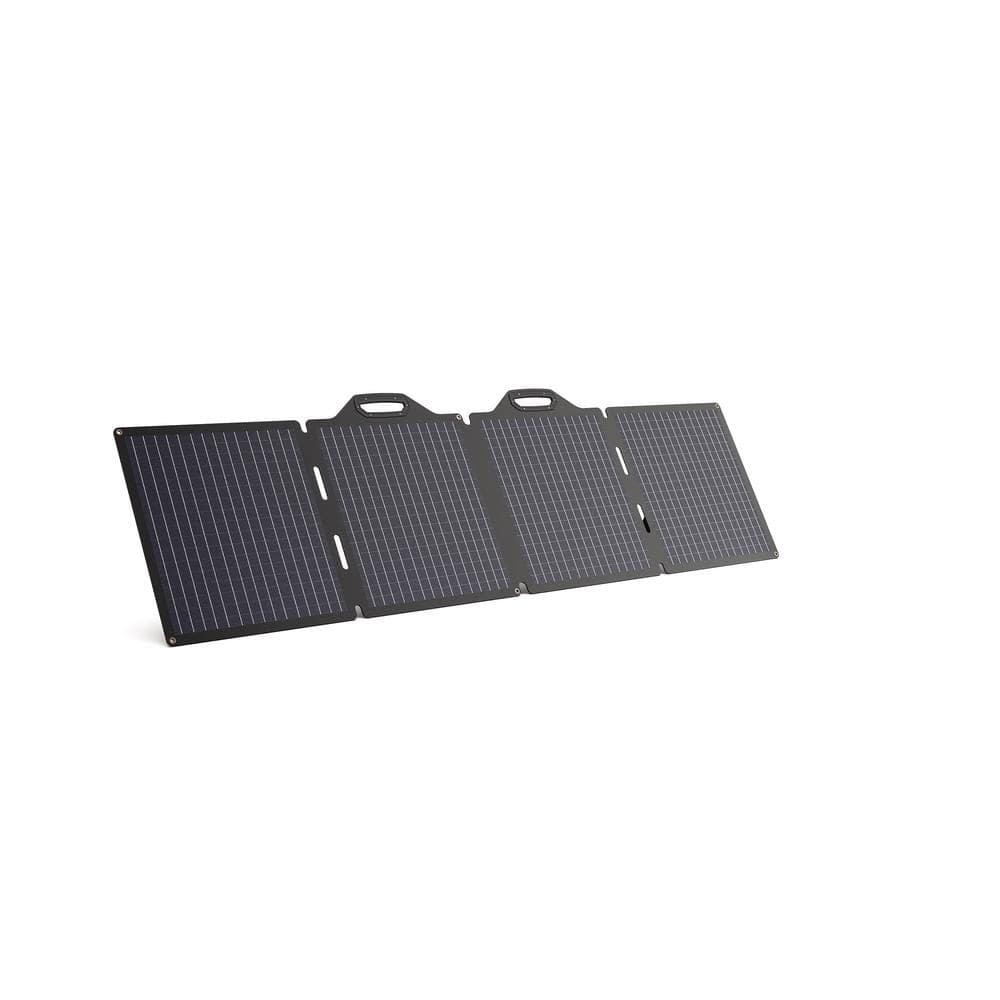 BigBlue 200-Watt ETFE Portable Solar Panel, Foldable Battery Charger ...