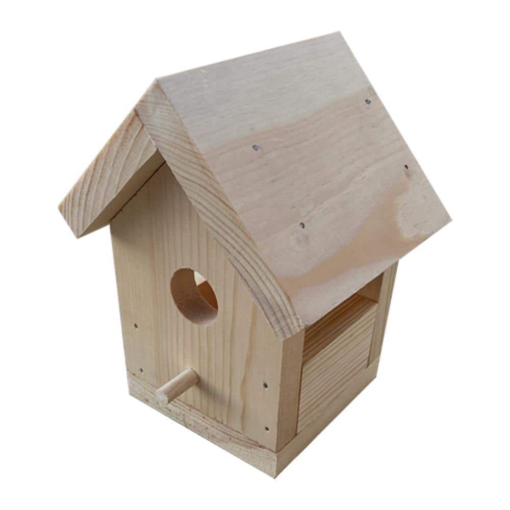 Home Depot Birdhouse Kit
