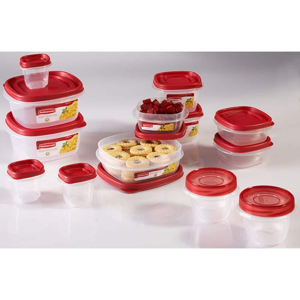 Reviews for Rubbermaid Easy Find Lid with 2-TakeAlongs Food Storage Set ...