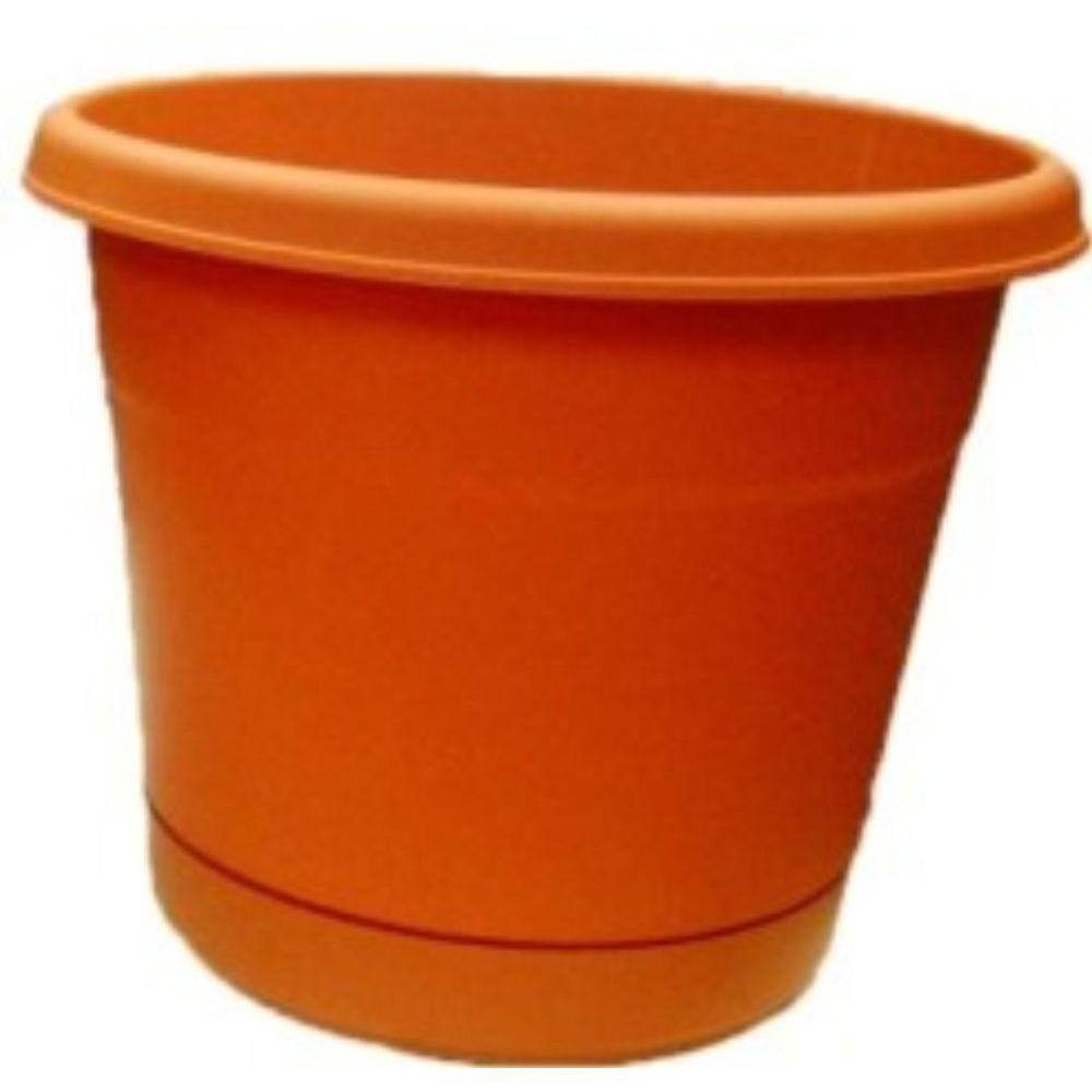Ames 6 in. Plastic Rolled-Rim Pot 2780 - The Home Depot
