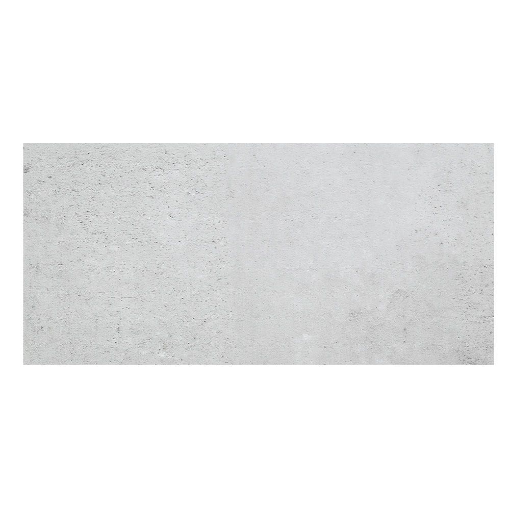 PALISADE 11in x 4. 5in Vinyl Wall Tile Sample in Frost Nickel PAL02 ...