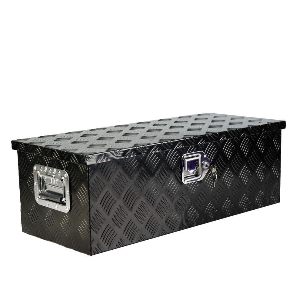 Damodpoy 30in Heavy Duty Black Aluminum 5 Bar Tread Tool long Box Truck ...