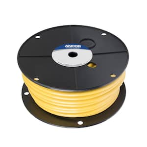 Ancor Marine Grade Tinned Copper Battery Cable 4 AWG, Black, 100 ft ...