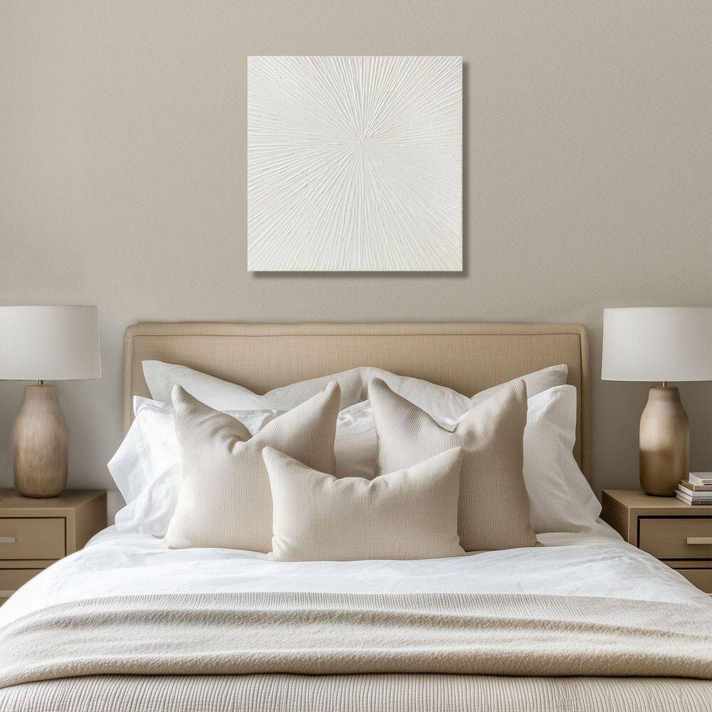 MADISON PARK Signature Sunburst Hand Painted Framed Wall Art Print 30 ...