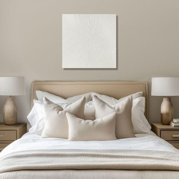 MADISON PARK Signature Sunburst Hand Painted Framed Wall Art Print 30 ...