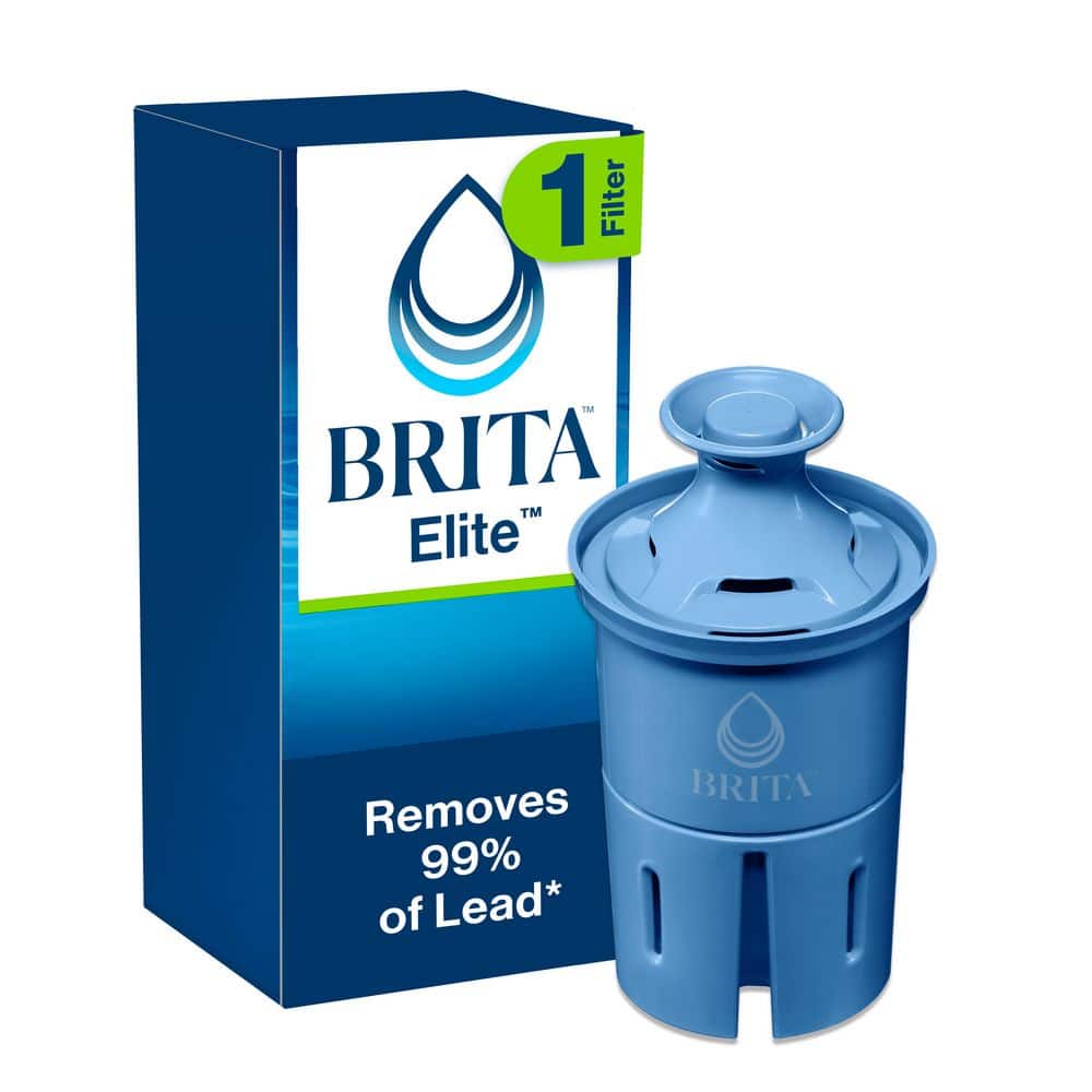 Reviews for Brita Elite Water Filter Replacement Cartridge for Water ...