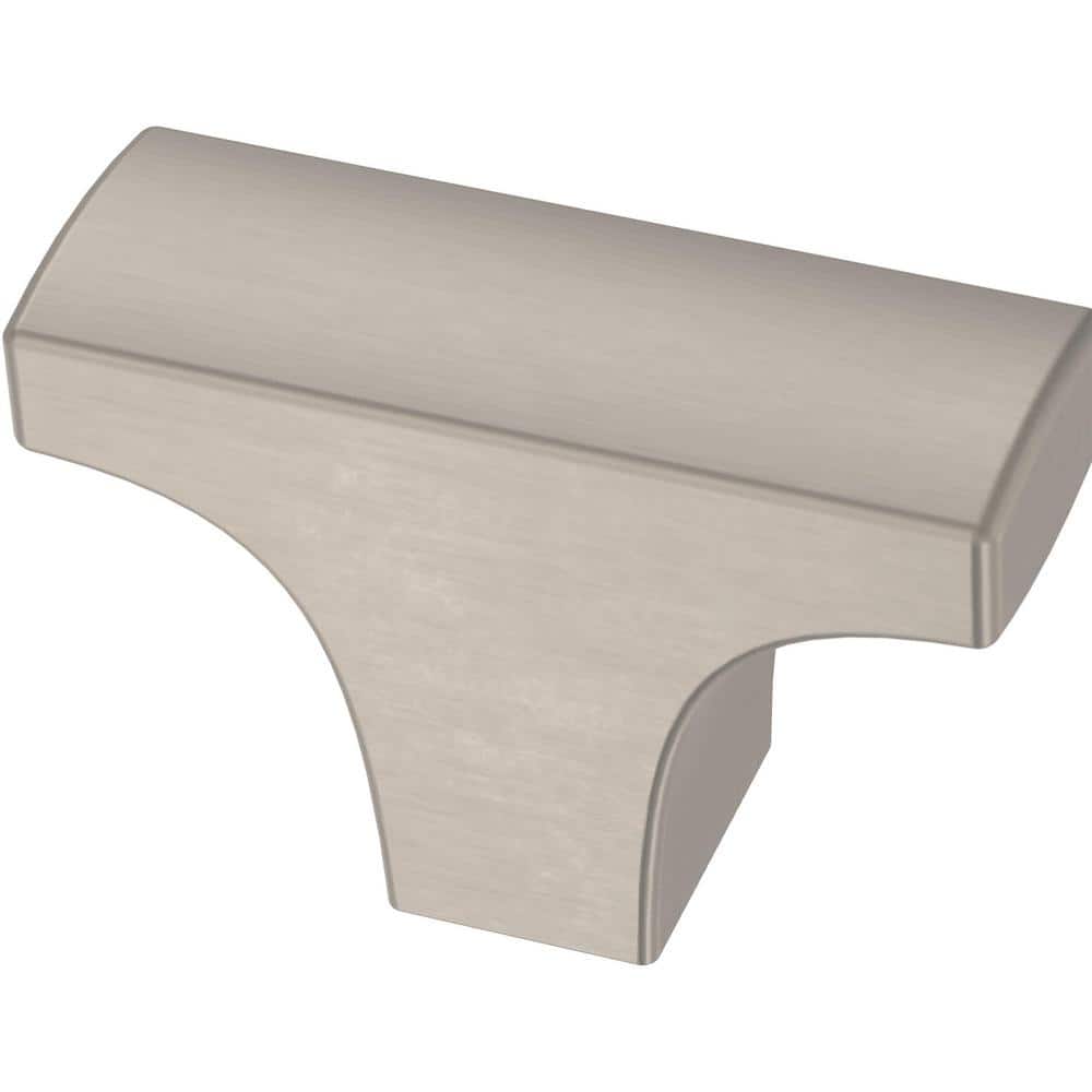 Liberty Modern Track 1-21/32 in. (42 mm) Modern Satin Nickel Cabinet ...