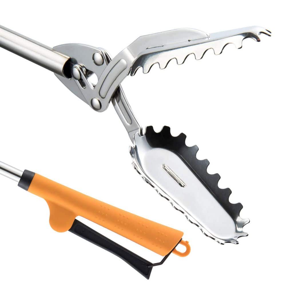Misopily 40 in. Heavy Duty Stainless Steel Grabber Reacher Tool for ...