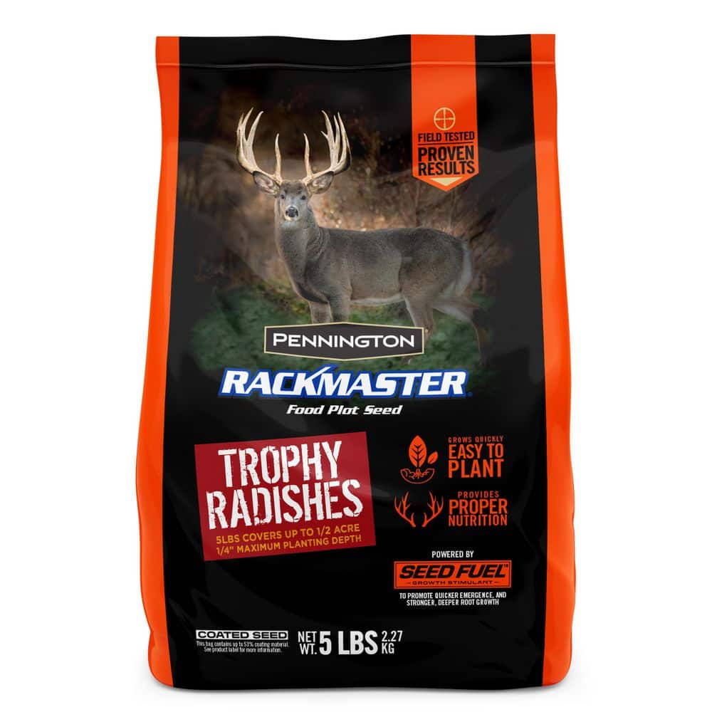 Pennington 5 lbs. Rackmaster Trophy Radishes 100504528 - The Home Depot