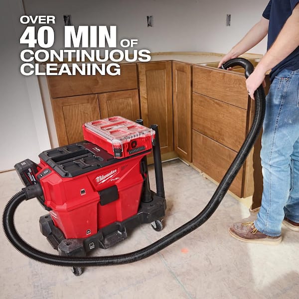 Milwaukee M18 FUEL NEXUS 6 Gallon Wet/Dry Vacuum with PACKOUT ...