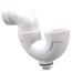 NIBCO 4 in. PVC DWV Hub x FIPT Female Adapter C4803HD4 - The Home Depot