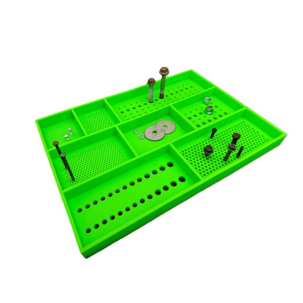 BOLTSTER Top Box Tool Tray Green BTS-300002G - The Home Depot